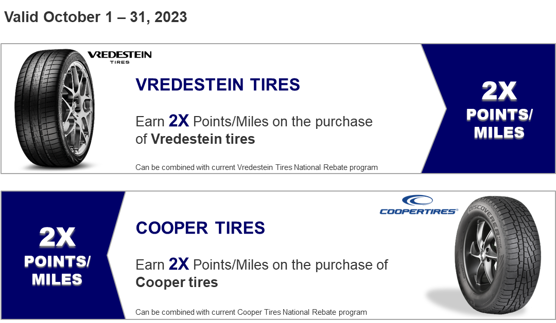 Bonus Offers | Dakota Wholesale Tire Rewards